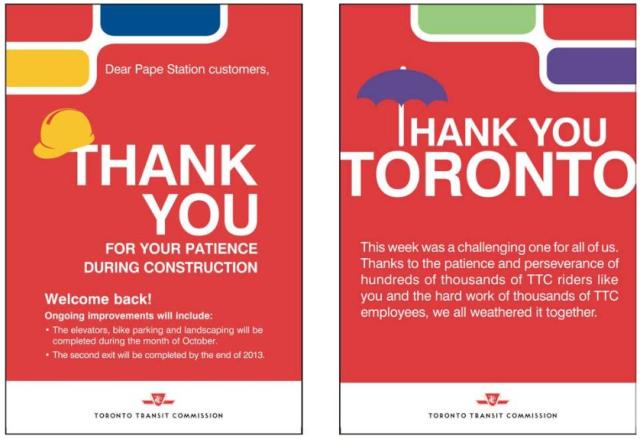 Updating TTC Wayfinding – Steve Munro