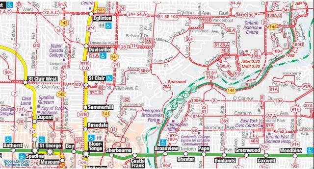 Updating TTC Wayfinding – Steve Munro