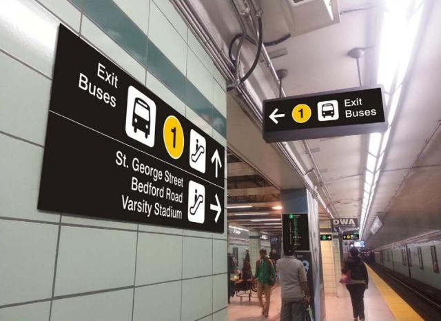 Updating TTC Wayfinding – Steve Munro