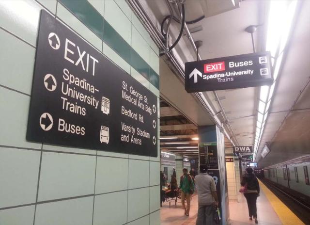 Updating TTC Wayfinding – Steve Munro