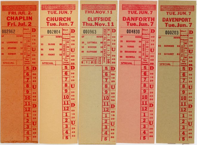 TTC Transfers: 1954/55 – Steve Munro