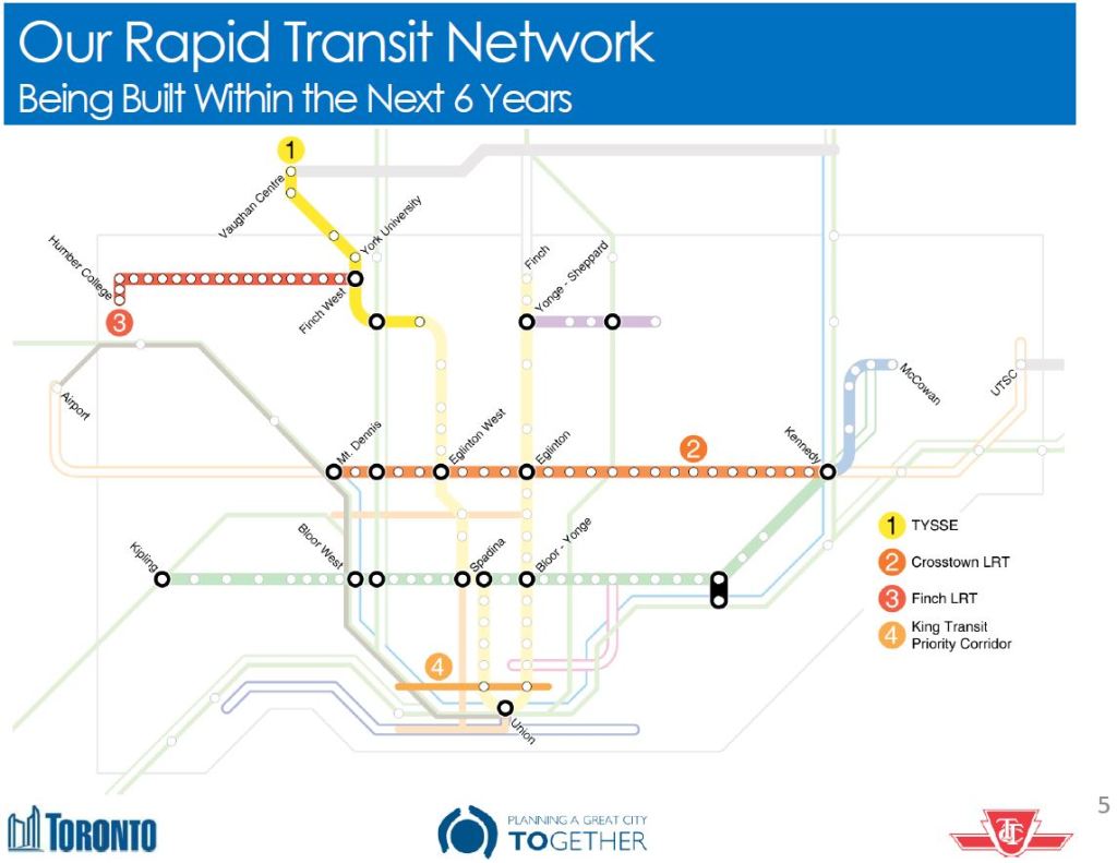 A Rainbow of Rapid Transit – Steve Munro