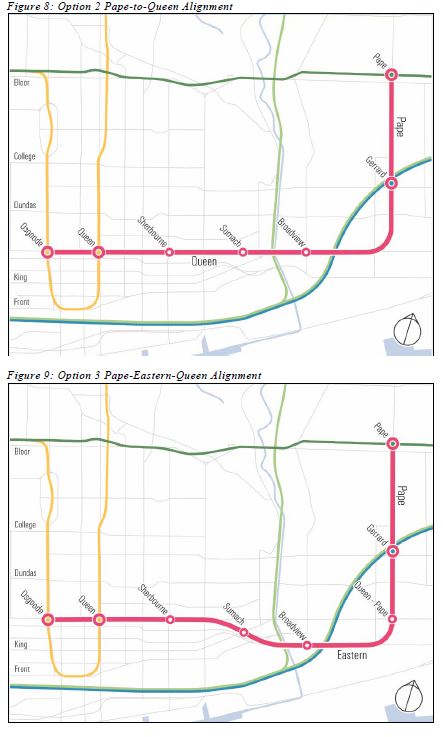 Toronto’s Network Plan 2031: Part IV, Relief Line – Steve Munro