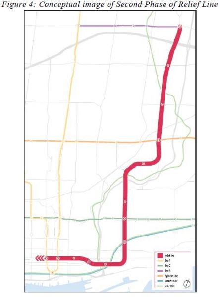 Toronto’s Network Plan 2031: Part IV, Relief Line – Steve Munro