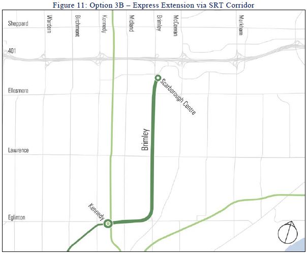 Toronto’s Network Plan 2031: Part II, Scarborough Subway Extension ...