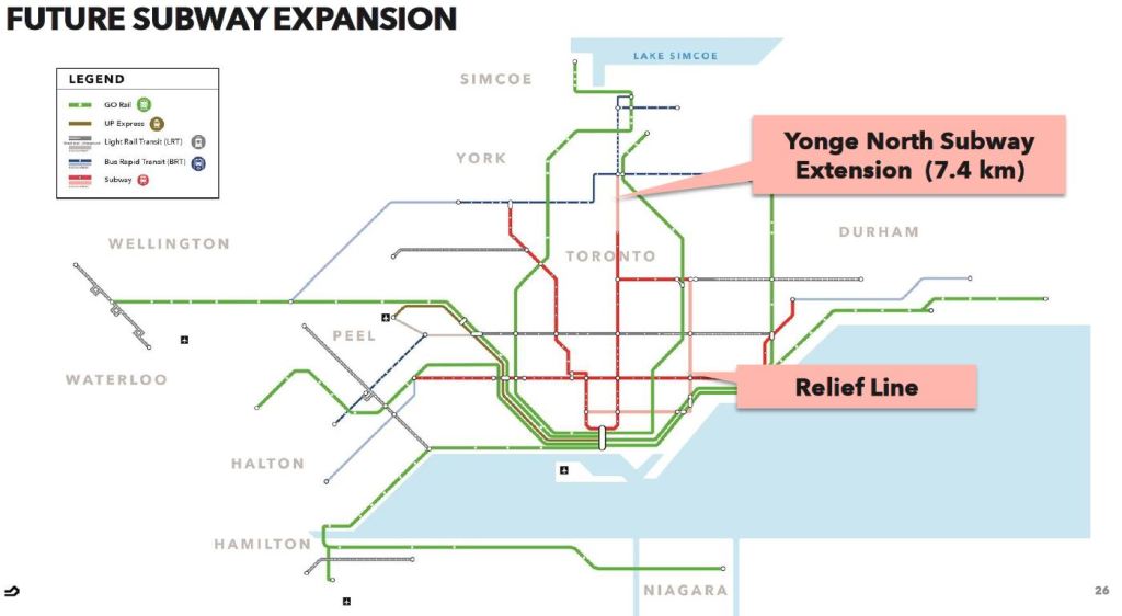 Metrolinx Previews The Next Big Move – Steve Munro