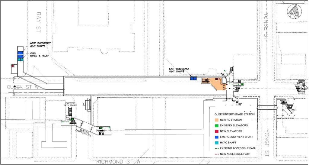 Relief Line South Station and Alignment Plans – Steve Munro
