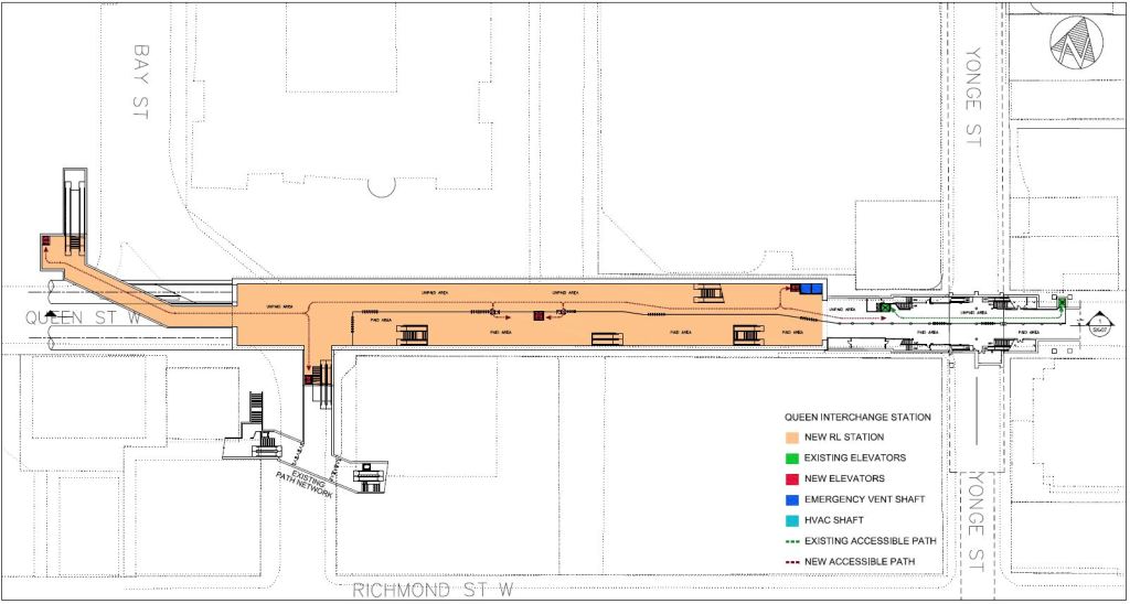 Relief Line South Station and Alignment Plans – Steve Munro
