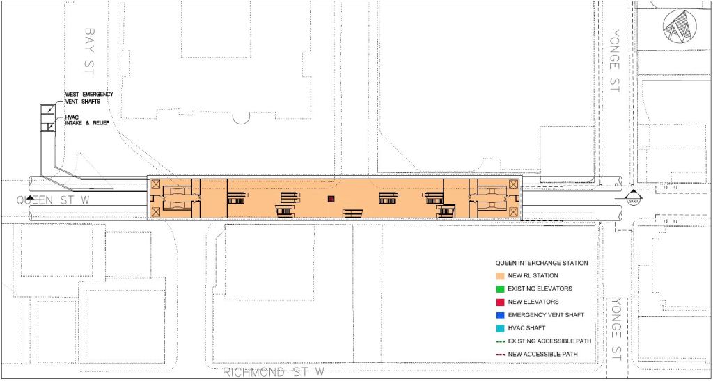Relief Line South Station and Alignment Plans – Steve Munro