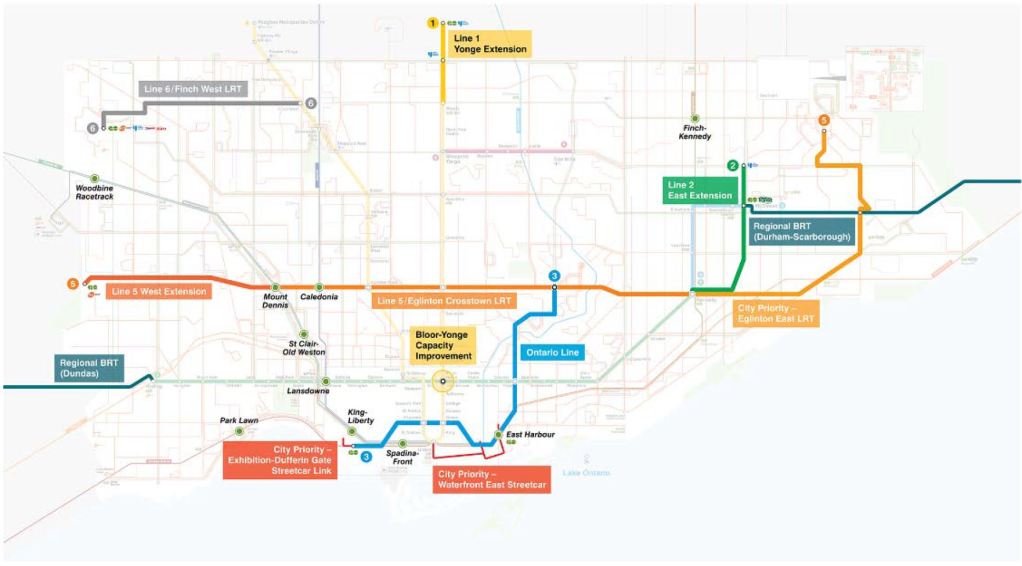 TTC Transit Expansion Update – Steve Munro
