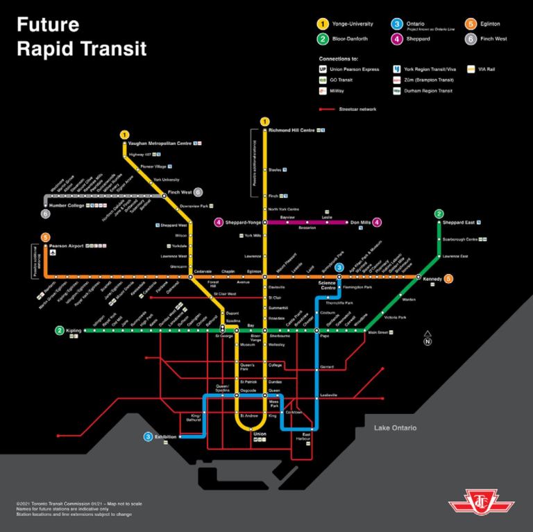 TTC Transit Expansion Update – Steve Munro
