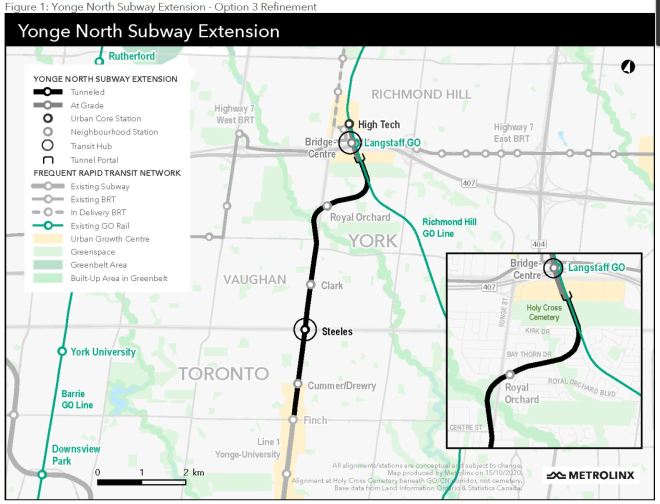 Metrolinx Trims Yonge North Subway (Updated) – Steve Munro