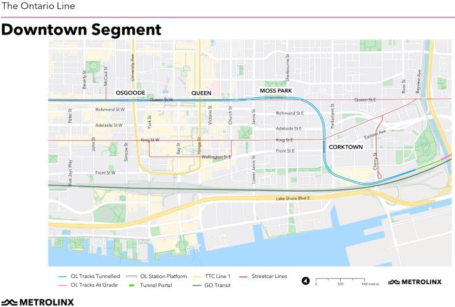 Ontario Line Downtown Segment Update – Steve Munro