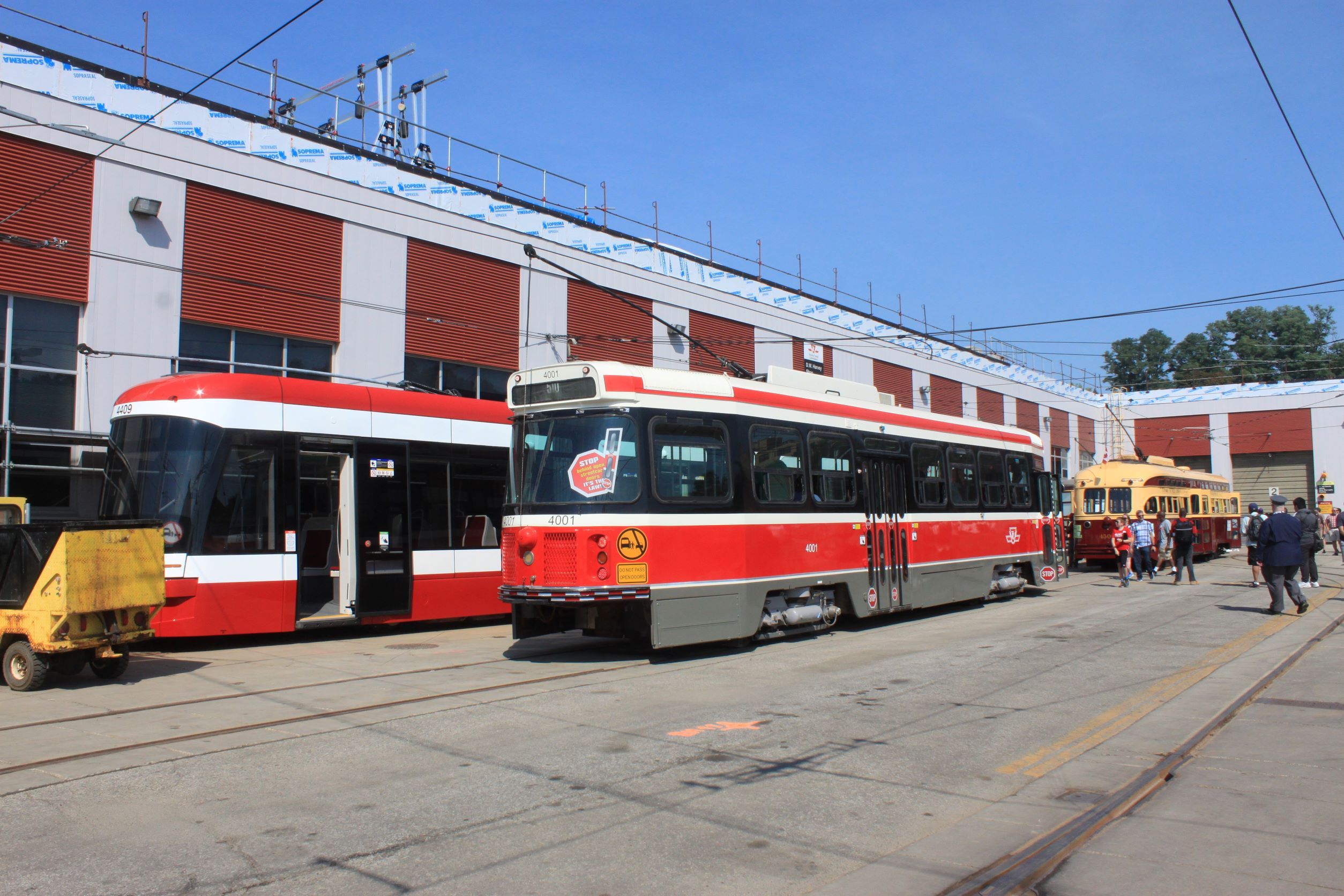 TTC at (Almost) 101 – Steve Munro