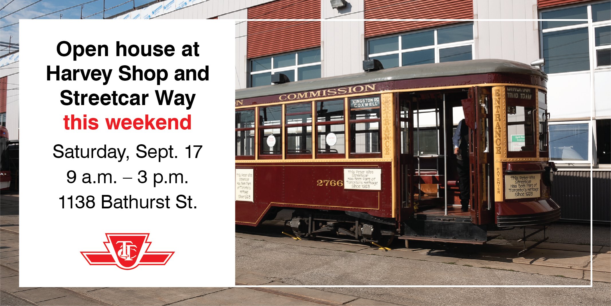 Open House at TTC’s Harvey Shops – Steve Munro