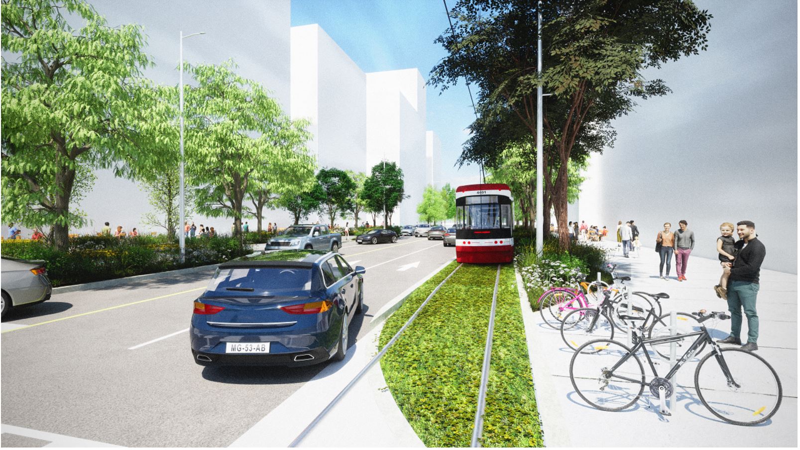 Waterfront East LRT Villiers Island Loop Proposal – Steve Munro