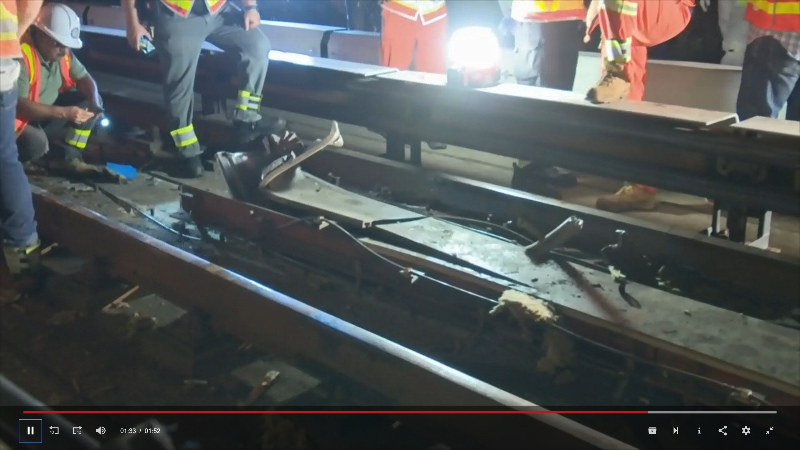 The Scarborough RT Derailment – Steve Munro