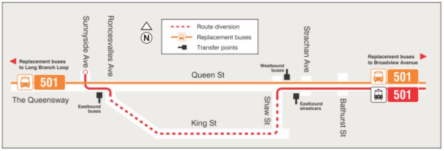 Yet Another 501 Queen Diversion – Steve Munro