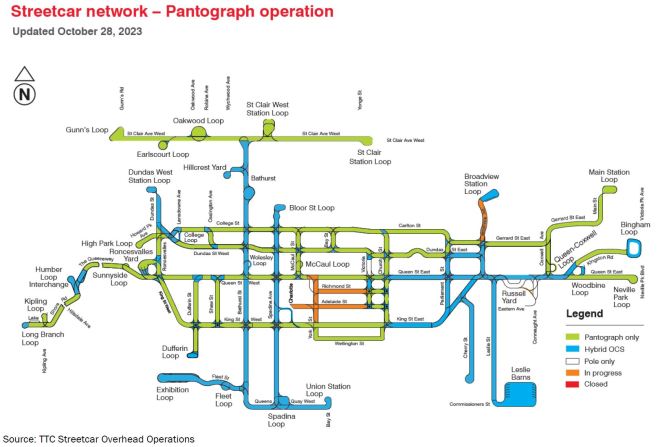 TTC Streetcar Overhead Maintenance Audit – Steve Munro