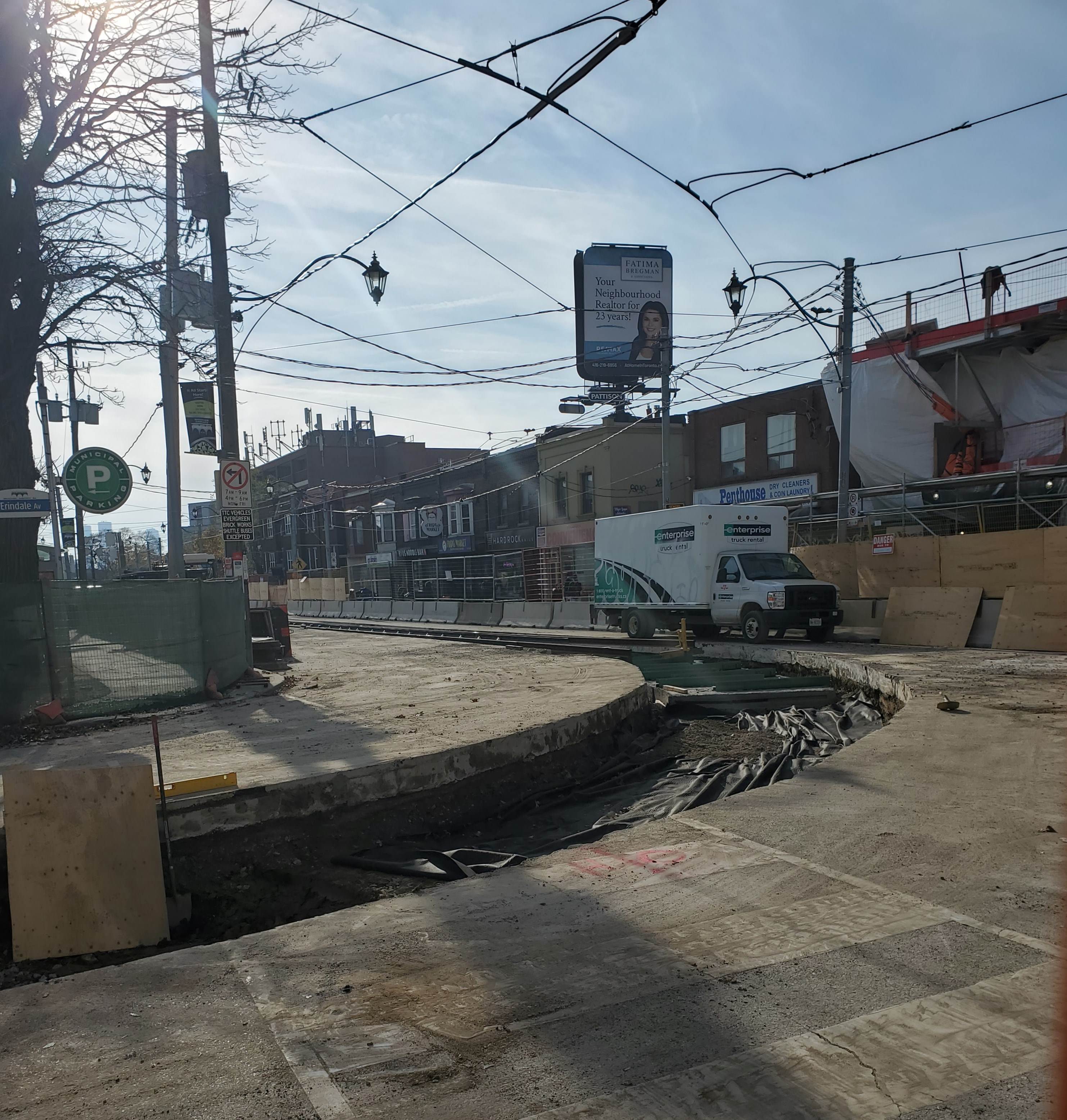 Broadview Station Reopening Delayed – Steve Munro