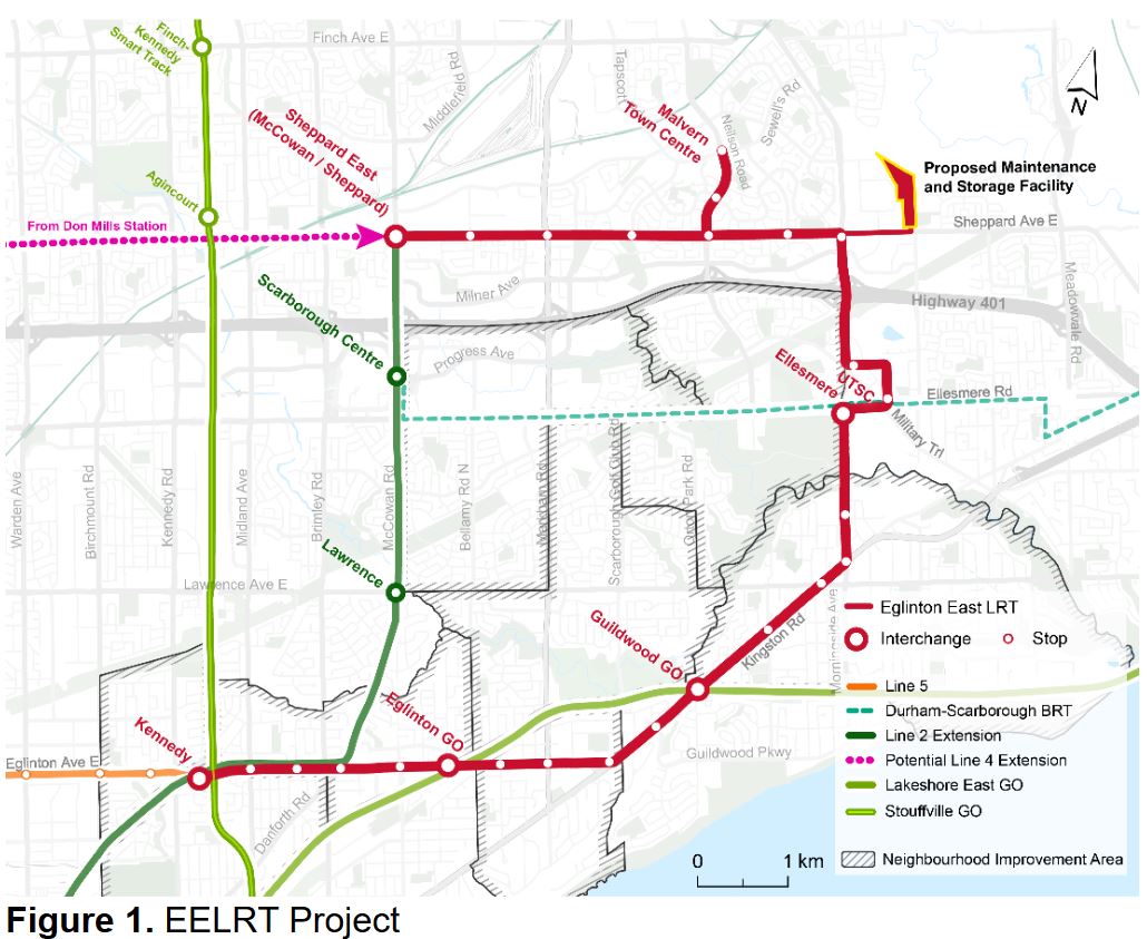 Eglinton East LRT Update – Steve Munro