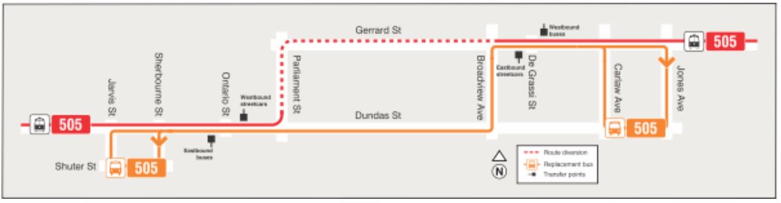 Downtown Route Changes Effective December 11, 2023 (Updated) – Steve Munro