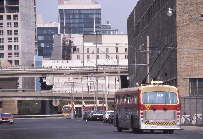 The Bay Trolleybus in 1988 – Steve Munro