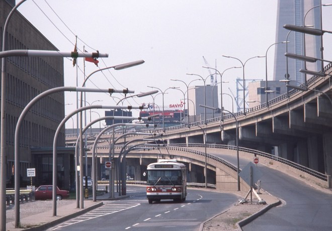 The Bay Trolleybus in 1988 – Steve Munro