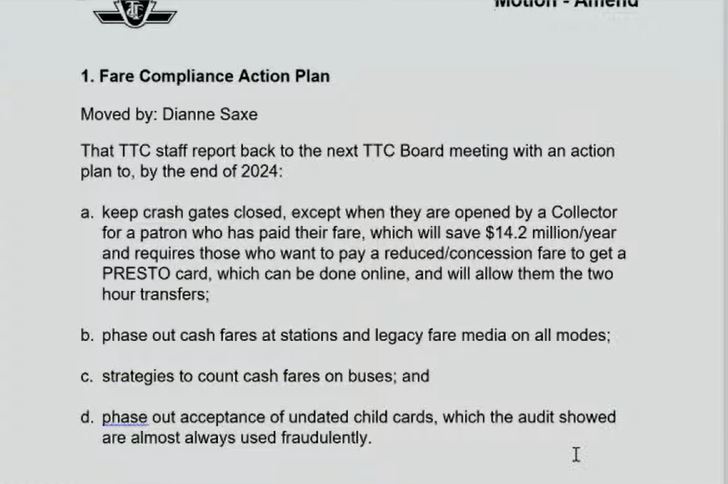 TTC Contemplates Fare Evasion (Updated) – Steve Munro