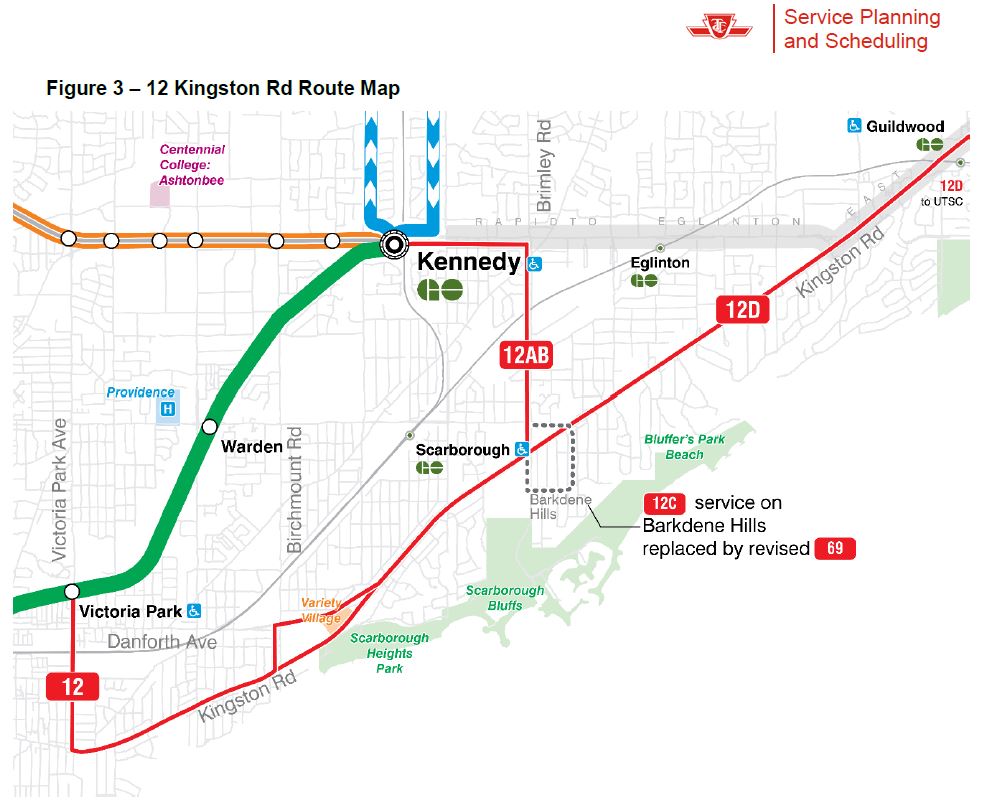 TTC Service Changes Effective November 17, 2024 – Steve Munro