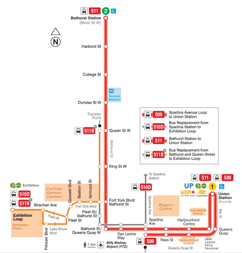 TTC Service Changes Effective November 17, 2024 – Steve Munro