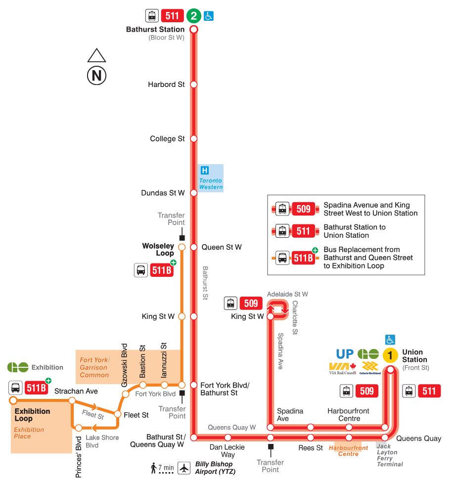 TTC Service Changes Effective Sunday, January 5, 2025 (Updated) – Steve ...