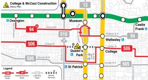 TTC 2025 Subway and Streetcar Infrastructure Projects – Steve Munro