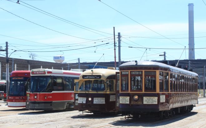 TTC Historic Fleet Moves to Streetcar Museum – Steve Munro