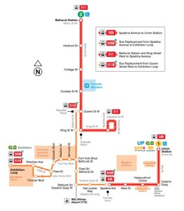 TTC Service Changes Effective February 16, 2025 – Steve Munro