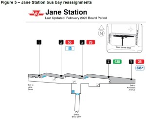 TTC Service Changes Effective February 16, 2025 – Steve Munro