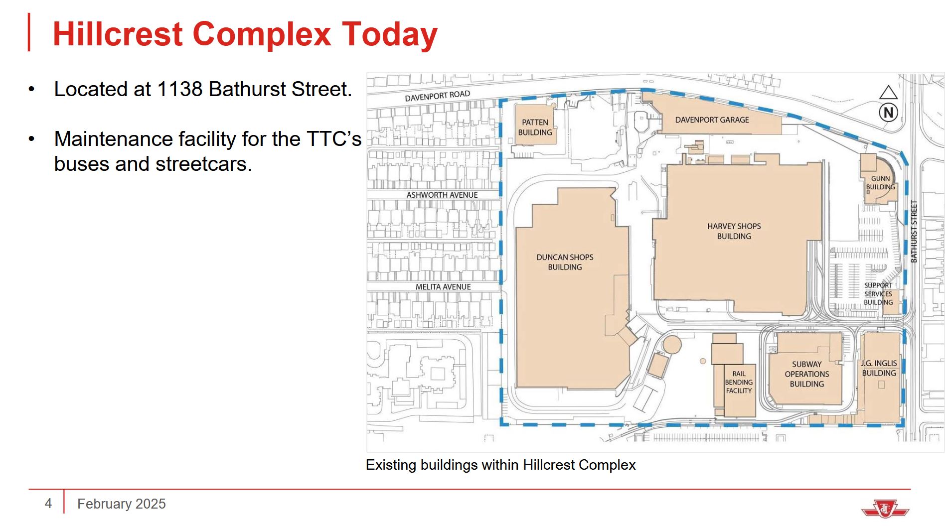 TTC Hillcrest Update: March 2025 – Steve Munro