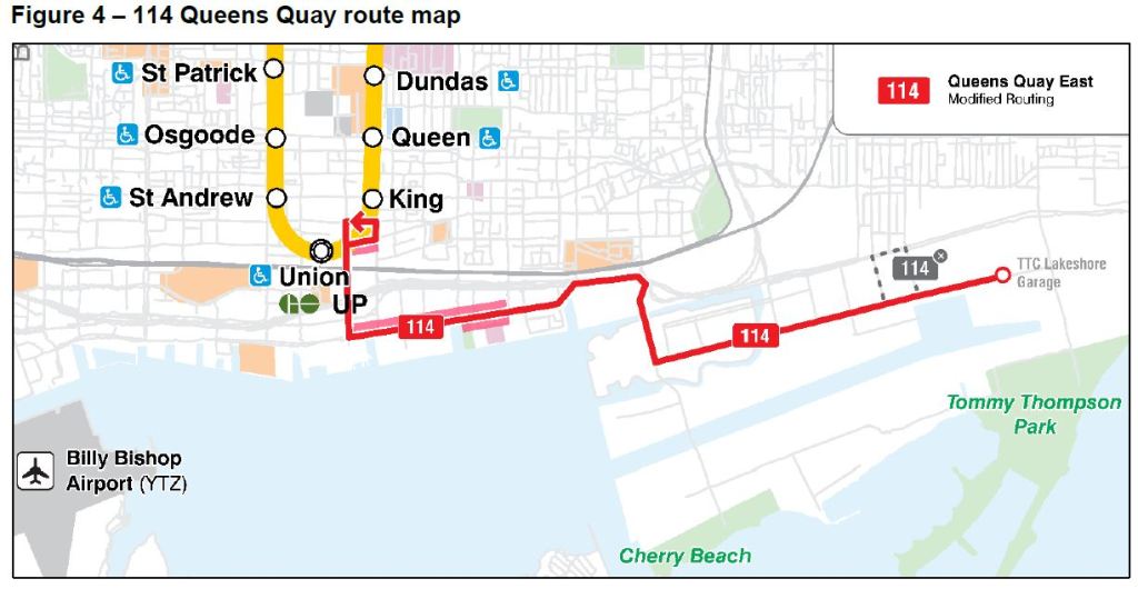TTC Service Changes Effective May 11, 2025 – Steve Munro