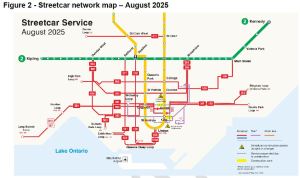 TTC Service Changes Effective July 27, 2025 – Steve Munro