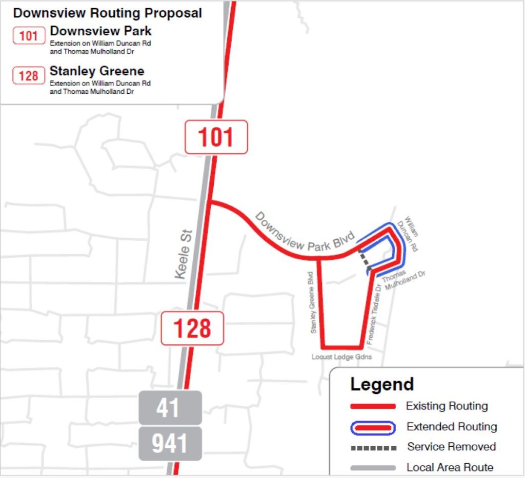 TTC’s 2026 Network Plan: Round One – Steve Munro