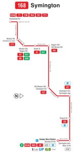 TTC Service Changes Effective October 12, 2025 – Steve Munro