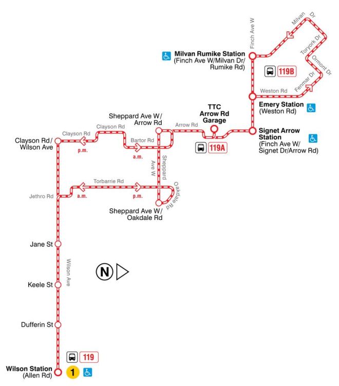 TTC Service Changes: Sunday, November 16, 2025 (Updated) – Steve Munro