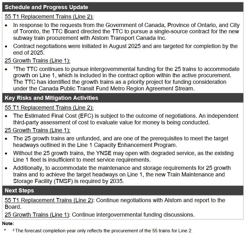 More Money For CanCon, Not For More Trains – Steve Munro
