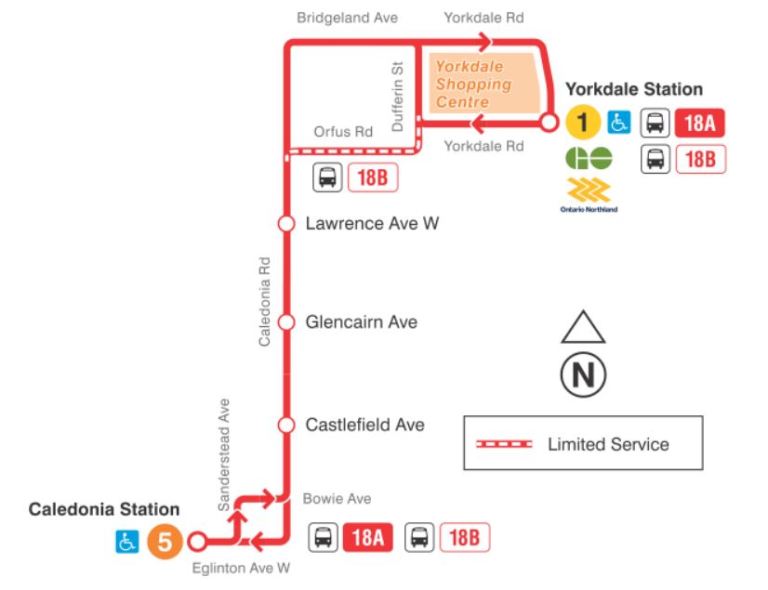TTC Service Changes Effective February 8, 2026 – Steve Munro