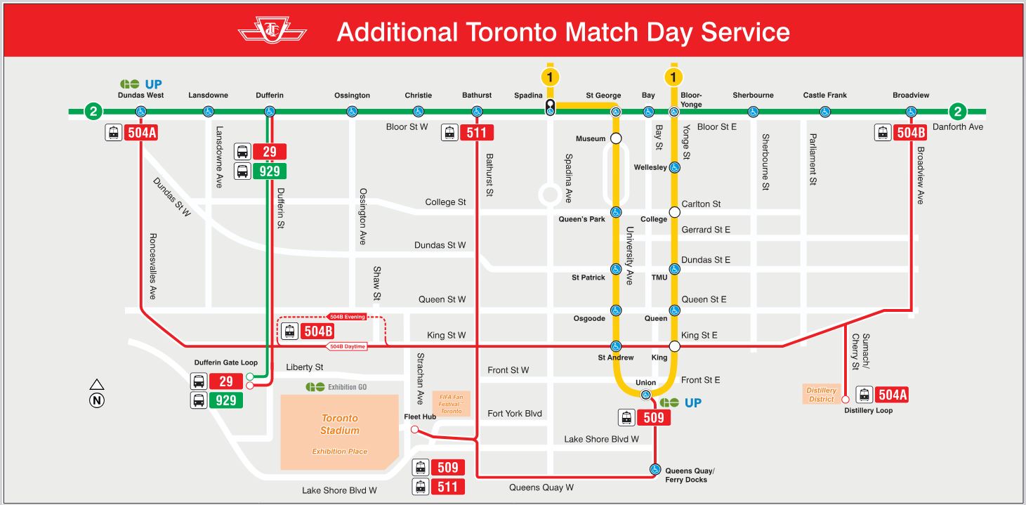 TTC World Cup Plans: April 2026 – Steve Munro